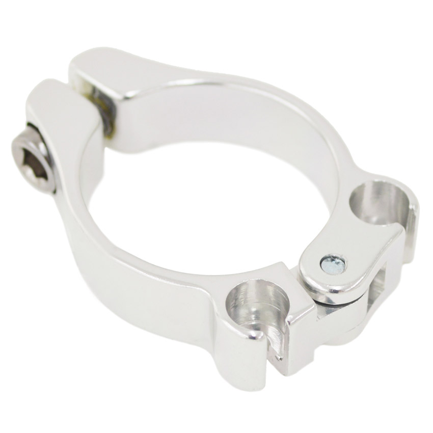 Jtek Clamp On Twin Slotted Double Down Tube Cable Stop